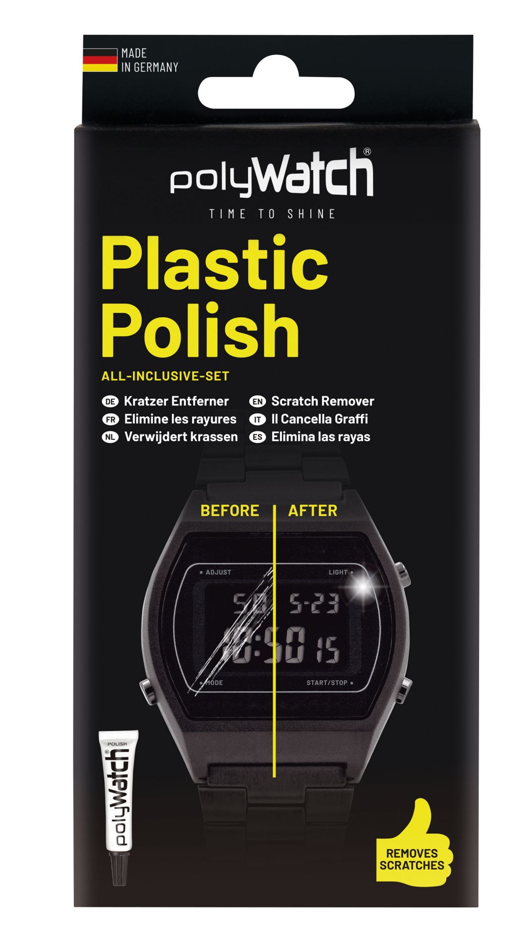 PolyWatch Plastic Polish bei Selva Online